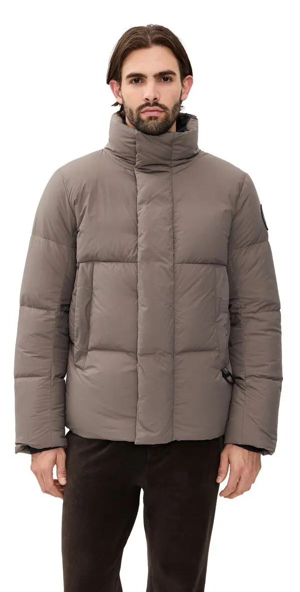 Canada Goose Everett Puffer Jacket - Taupe Grey