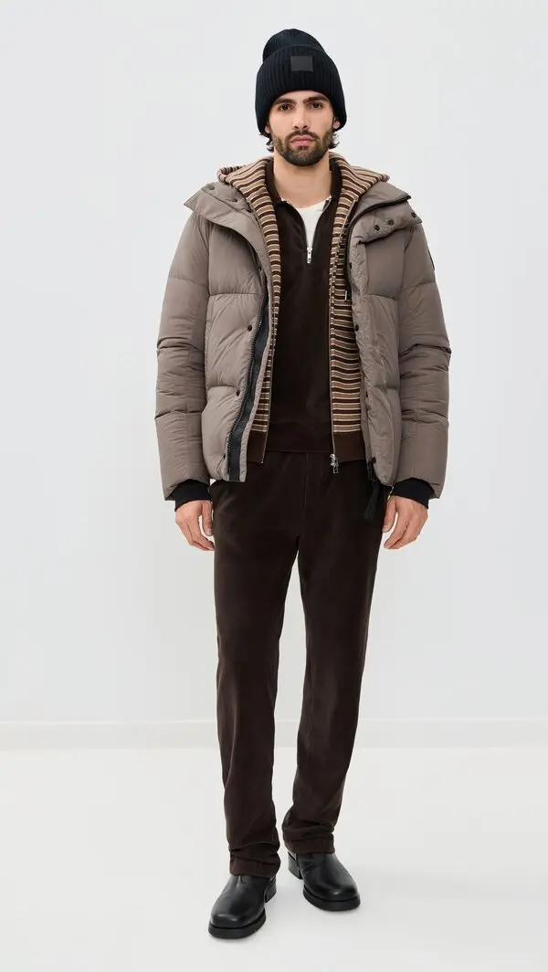 Canada Goose Everett Puffer Jacket - Taupe Grey
