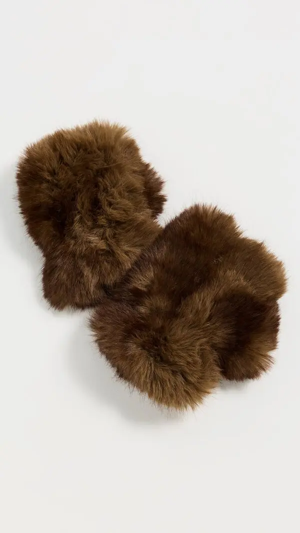 Apparis Ariel Fingerless Gloves - Mink