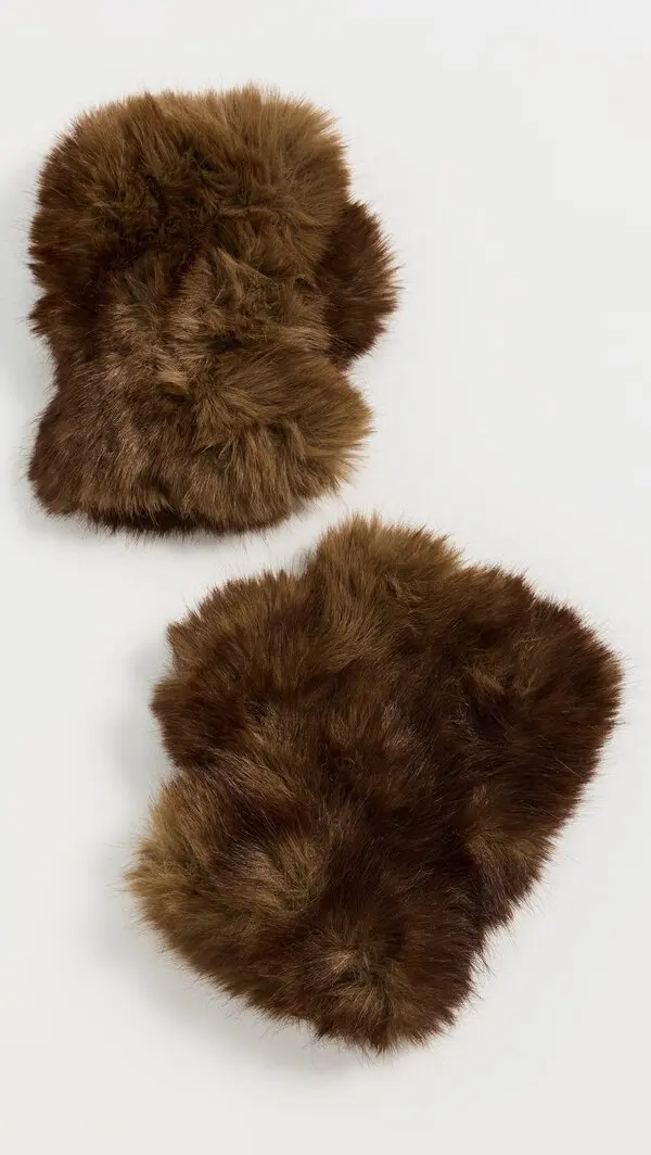 Apparis Ariel Fingerless Gloves - Mink