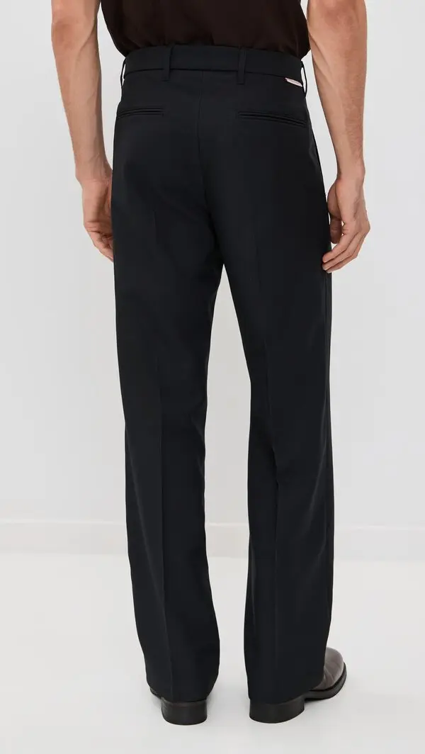 STOCKHOLM SURFBOARD CLUB Sune Relaxed Trousers - Black