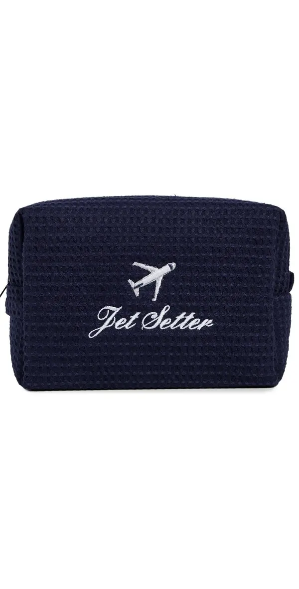 ABBODE Jet Setter Waffle Pouch