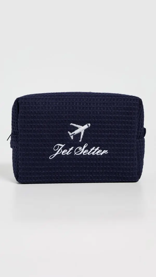 ABBODE Jet Setter Waffle Pouch