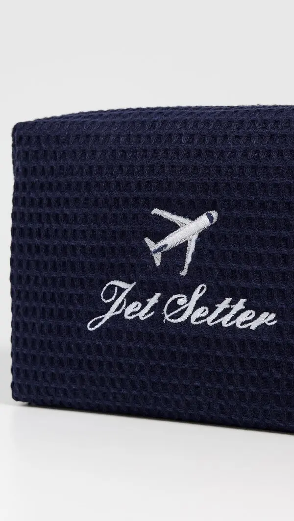 ABBODE Jet Setter Waffle Pouch