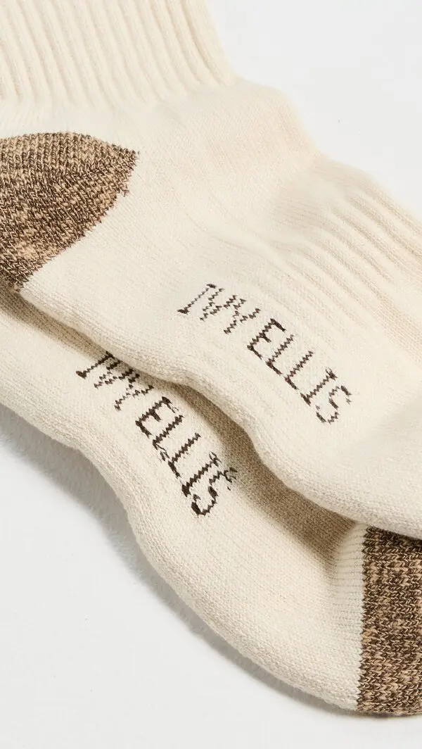 IVY ELLIS The Stenerson Crew Socks