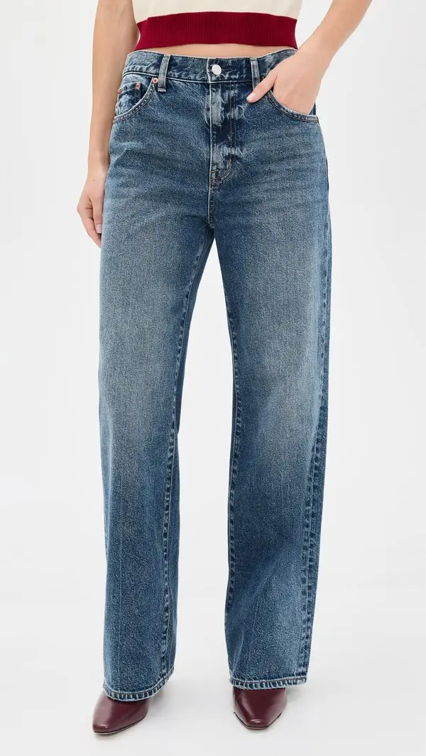 PISTOLA Hendrix Straight Leg Jeans