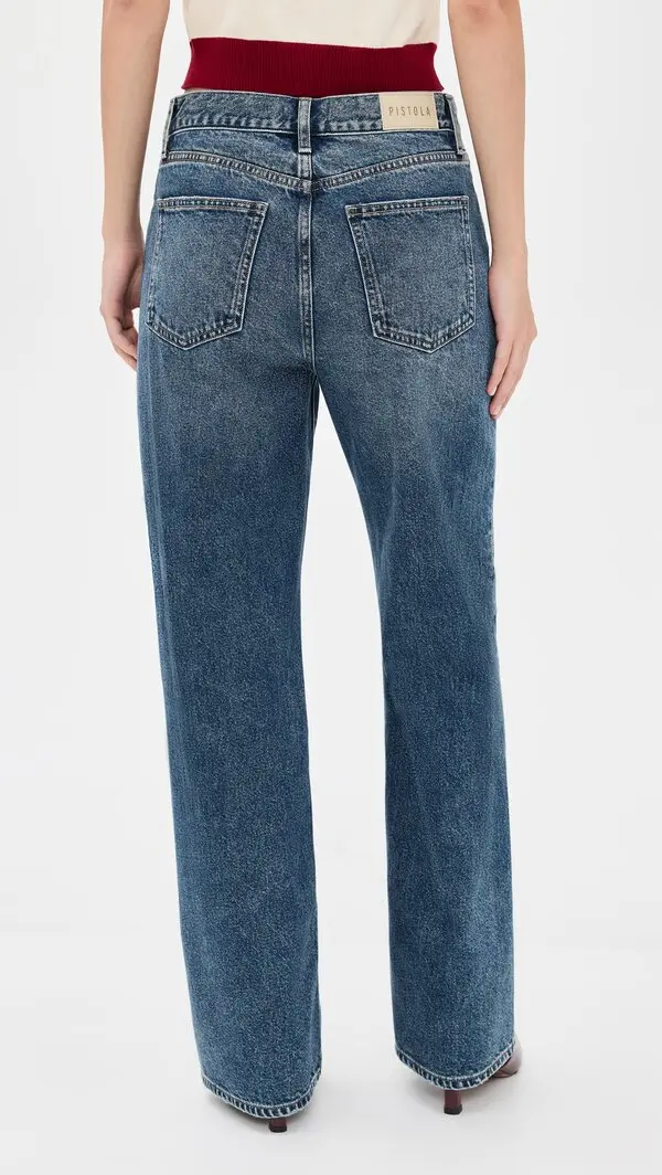 PISTOLA Hendrix Straight Leg Jeans