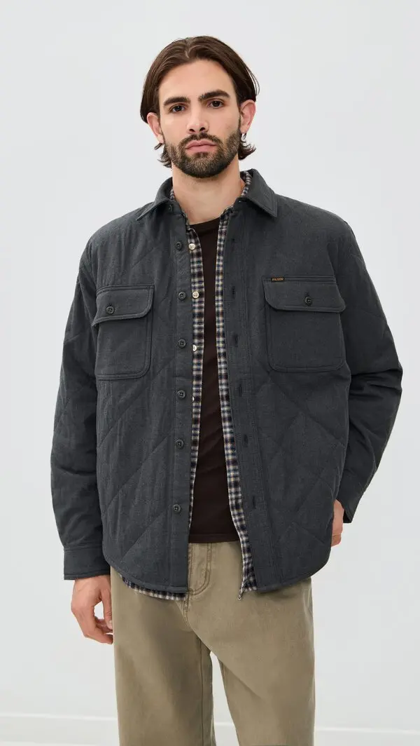 Filson Insulated Flannel Shirt Jacket