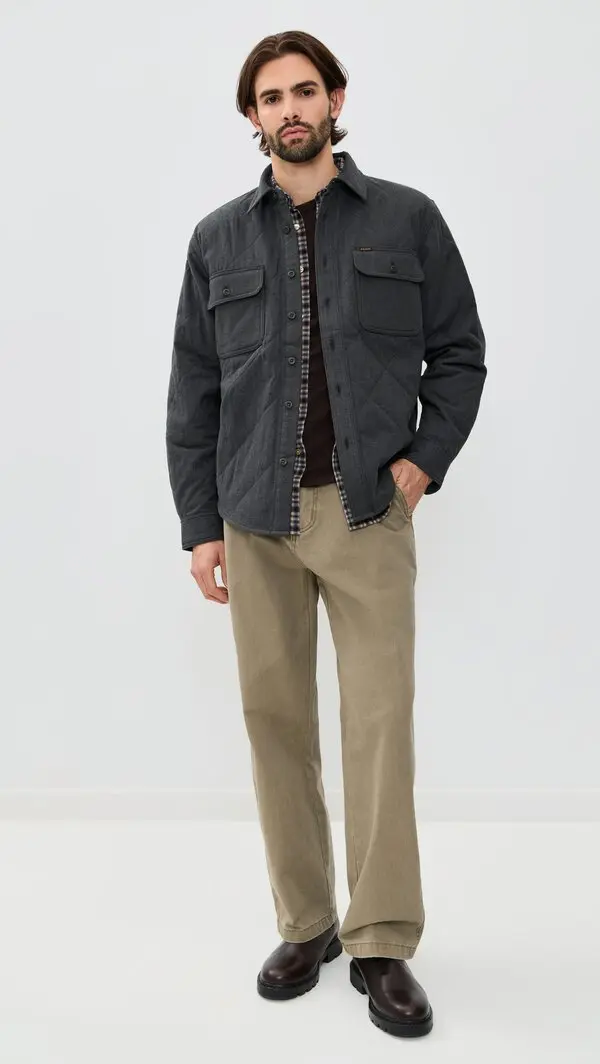 Filson Insulated Flannel Shirt Jacket