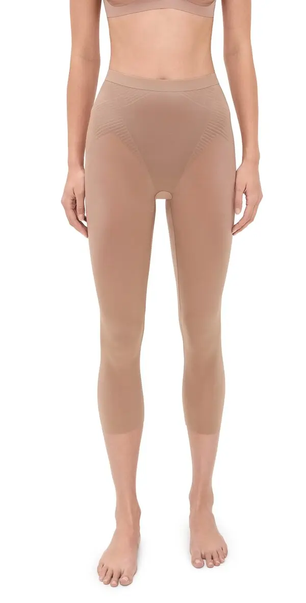 Spanx Capri Tights - Cafe Au Lait