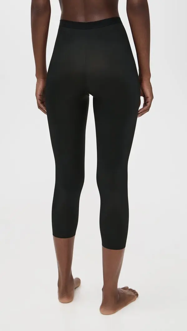 Spanx Capri Tights - Very Black