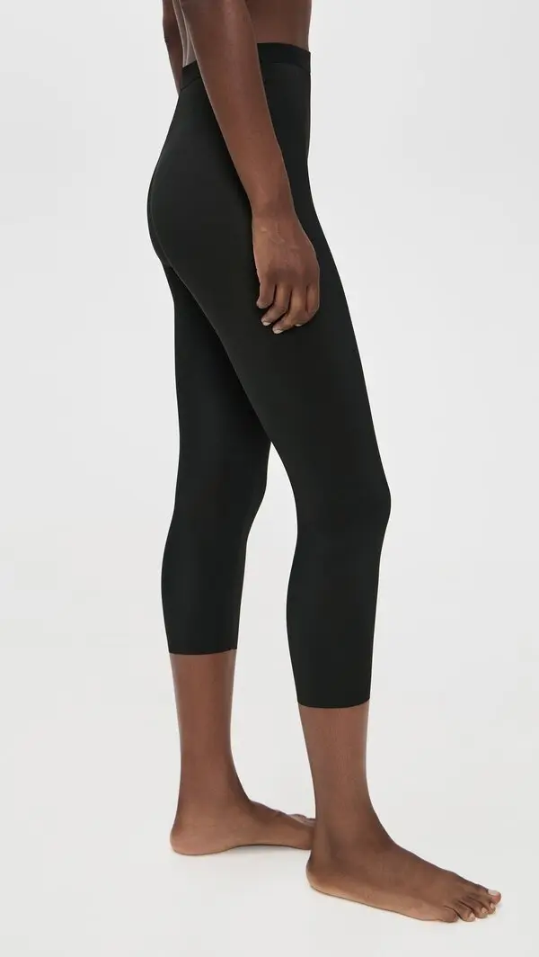 Spanx Capri Tights - Very Black