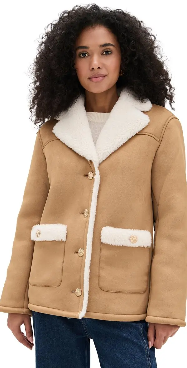 Generation Love Luvia Faux Shearling Jacket