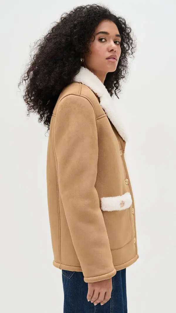 Generation Love Luvia Faux Shearling Jacket