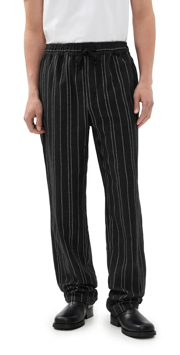 Isabel Marant Isaki Striped Pants