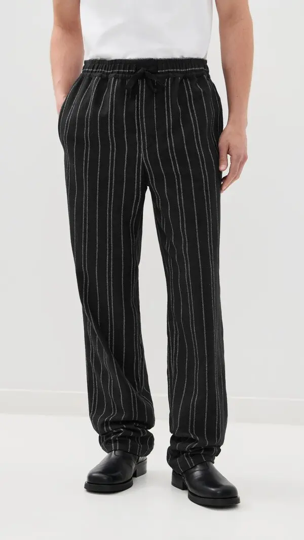 Isabel Marant Isaki Striped Pants