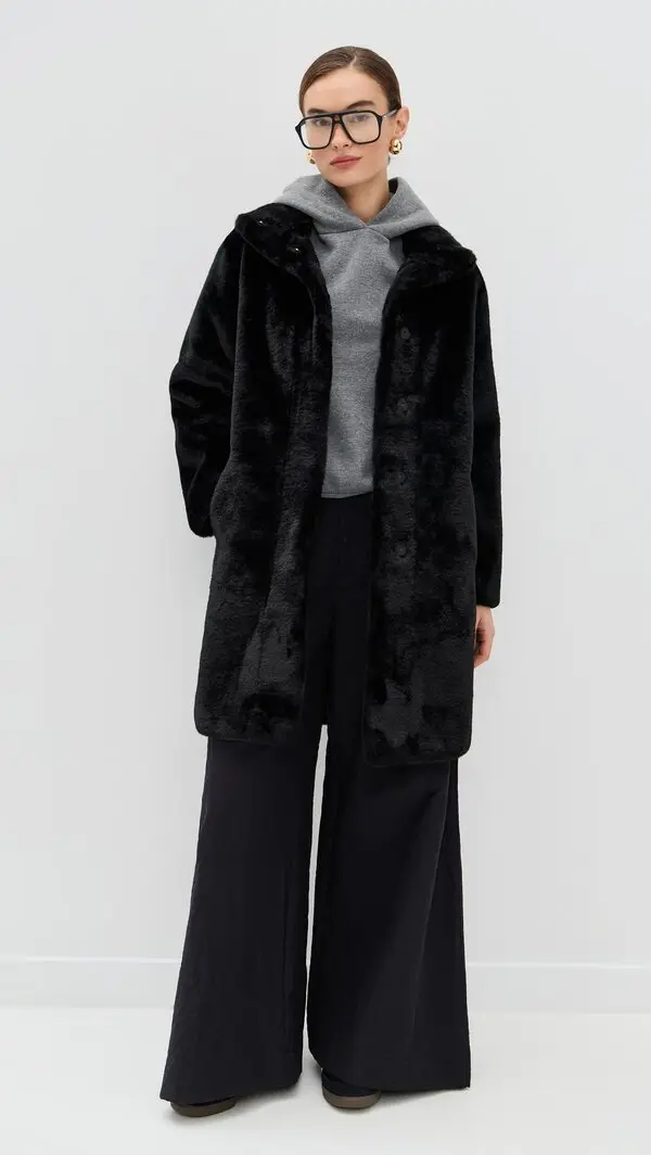 Apparis Blair Faux Fur Coat