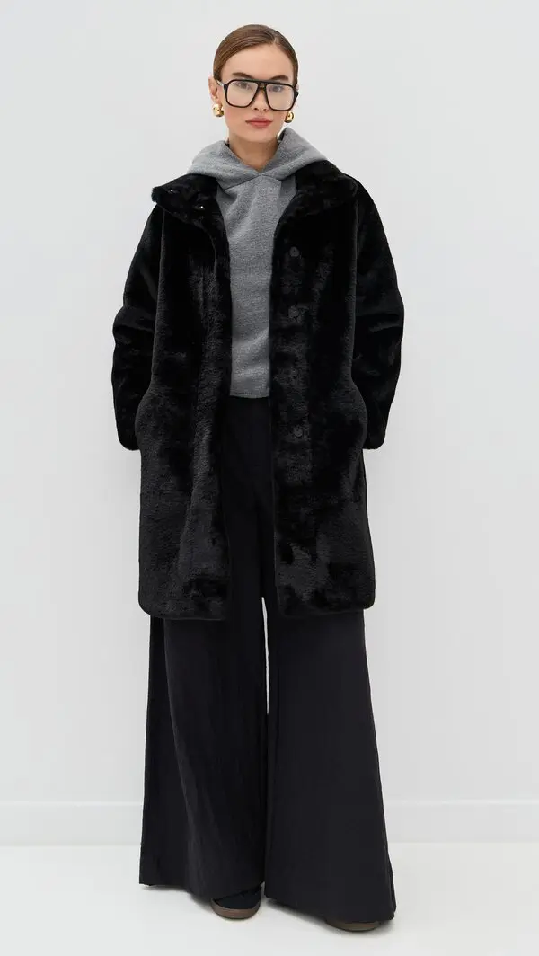 Apparis Blair Faux Fur Coat