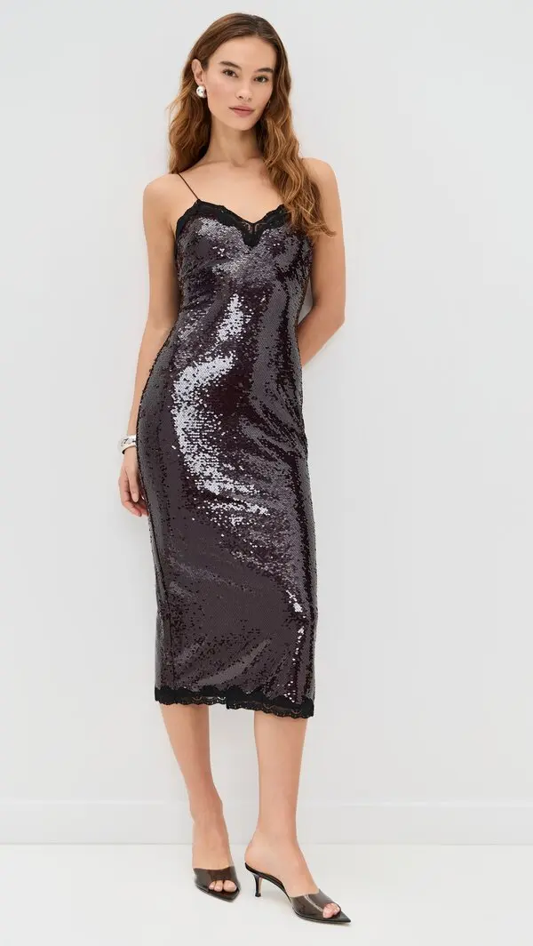 LoveShackFancy Verelith Midi Dress