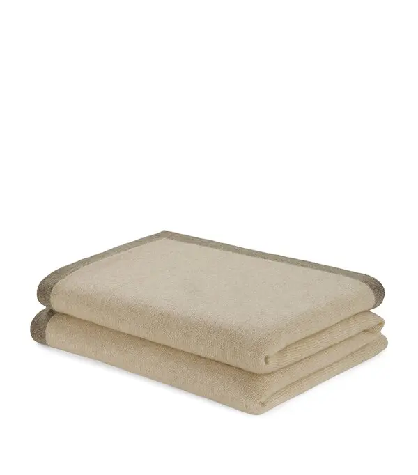 HAMAM Cashmere Manyas Throw - Neutral