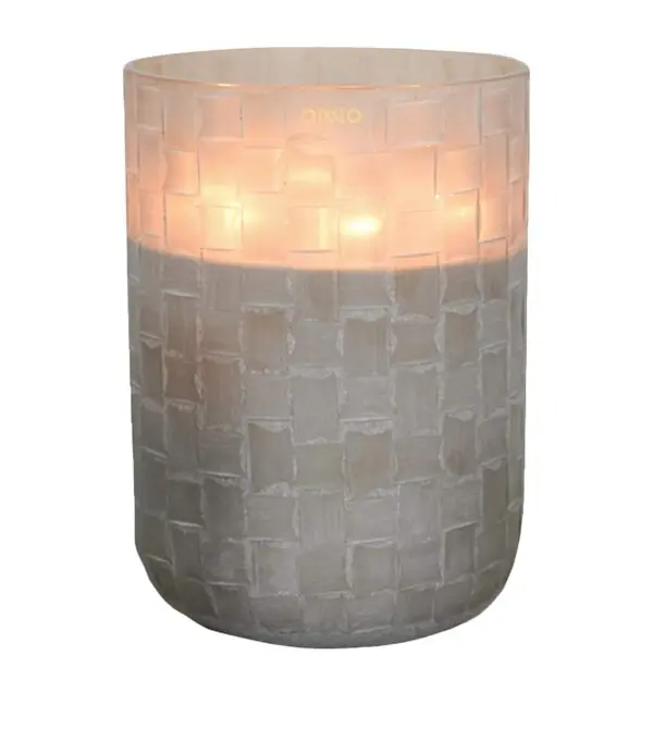 ONNO Extra Large Precious Oud Chess Candle - Grey