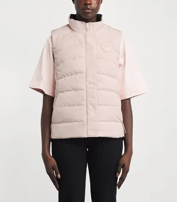 Canada Goose Down-filled Freestyle Crew Gilet - Pink