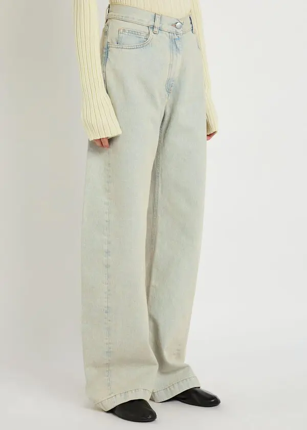 Calvin Klein Straight-leg Jeans