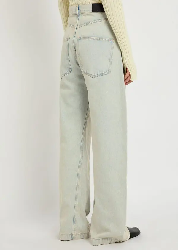Calvin Klein Straight-leg Jeans