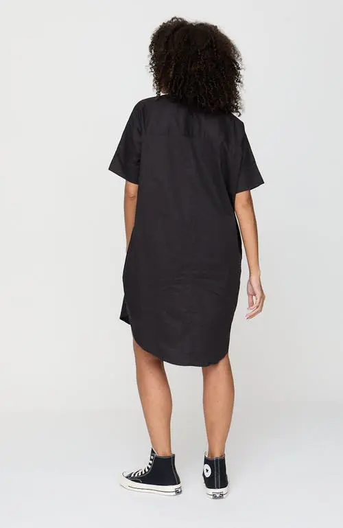 TURTLEDOVE LONDON Organic Cotton Nina Midi Dress