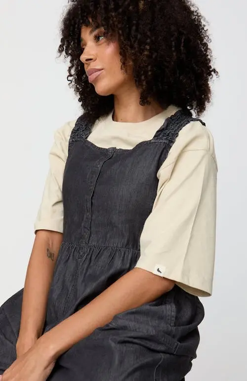 TURTLEDOVE LONDON Organic Cotton Alice Denim Jumpsuit