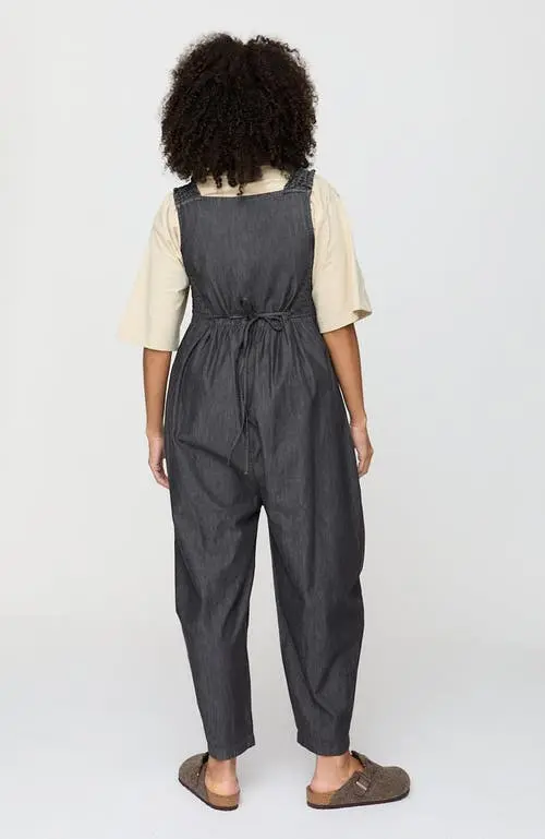 TURTLEDOVE LONDON Organic Cotton Alice Denim Jumpsuit