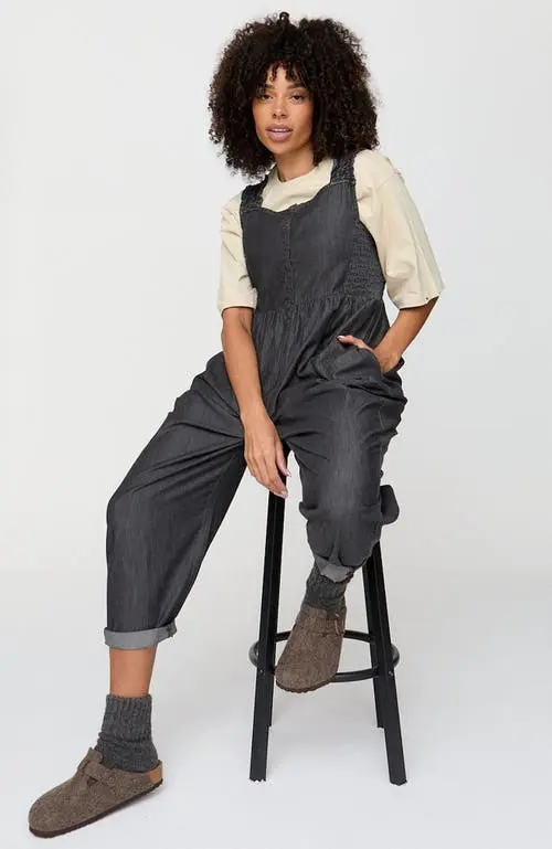 TURTLEDOVE LONDON Organic Cotton Alice Denim Jumpsuit