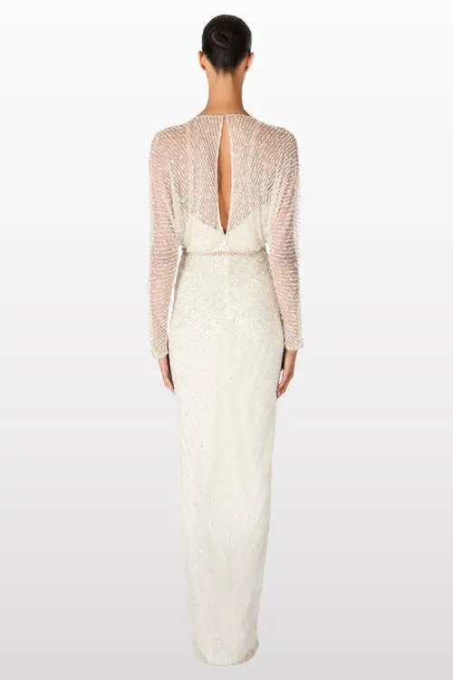 Jenny Packham Nina Embellished Gown