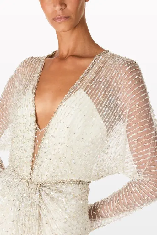 Jenny Packham Nina Embellished Gown