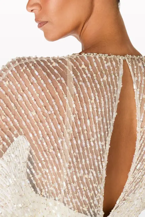 Jenny Packham Nina Embellished Gown