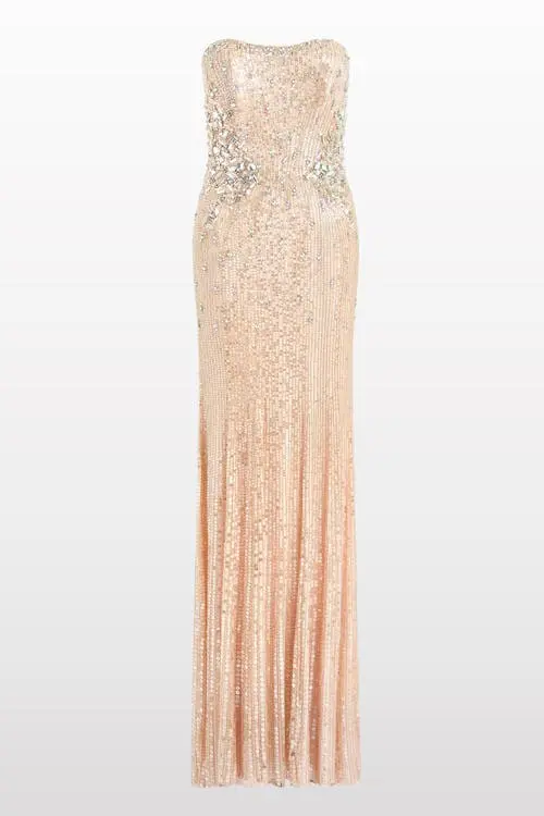 Jenny Packham Topaz Gown - Sugar