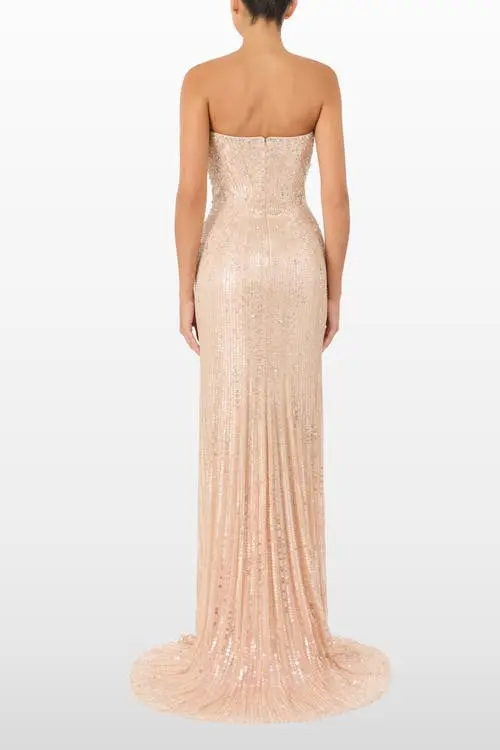 Jenny Packham Topaz Gown - Sugar
