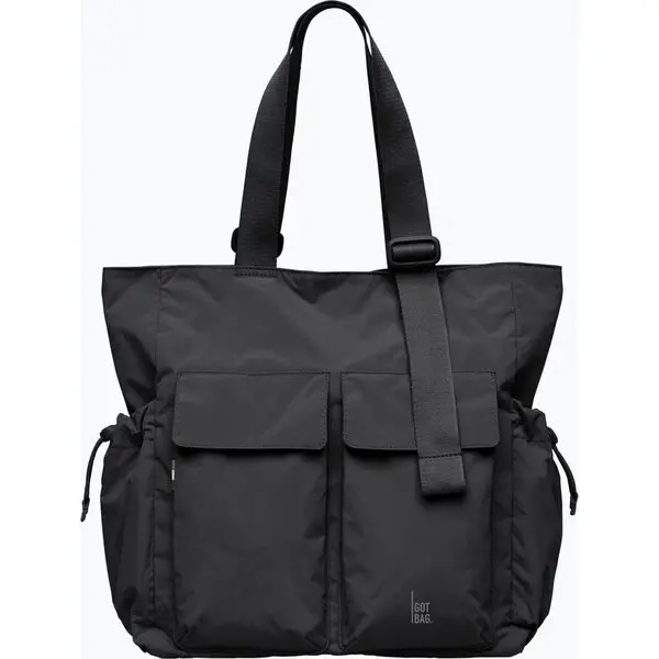 GOT BAG Mellow Tote Recycled Nylon Bag - Black
