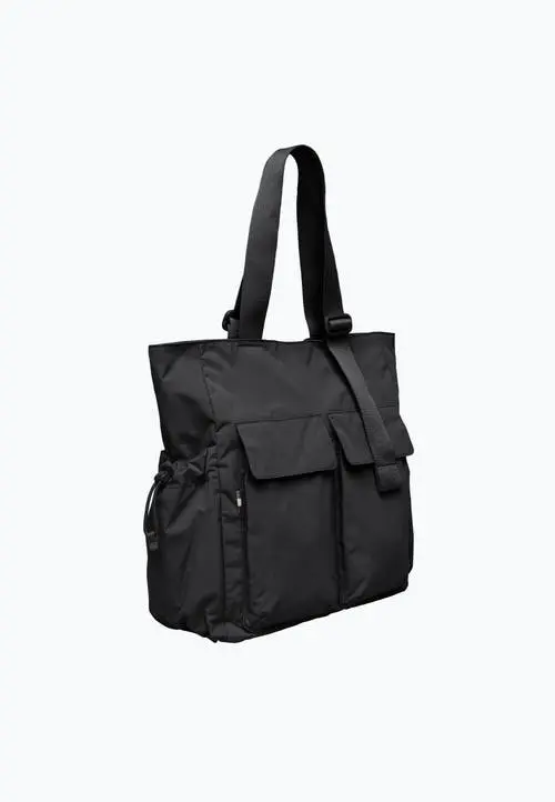 GOT BAG Mellow Tote Recycled Nylon Bag - Black