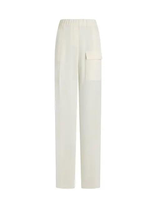 CALLAS MILANO Relaxed Fit Pull-on Pant - Ivory