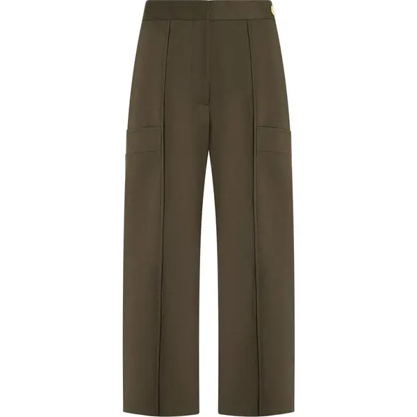 CALLAS MILANO Cropped Wide Leg Pants