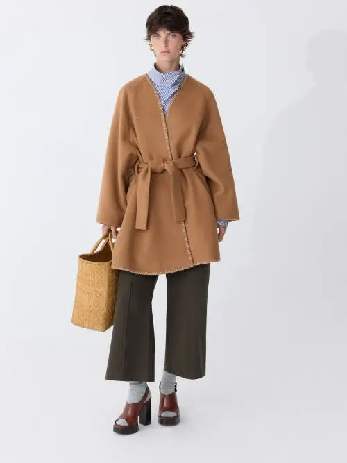 CALLAS MILANO Sonoma Wrap Cardigan