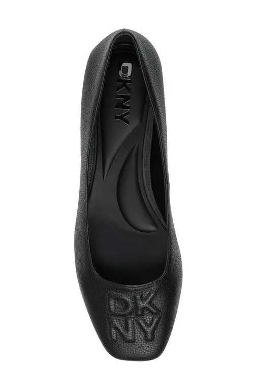 Dkny Darianne Ballet Flat - Black