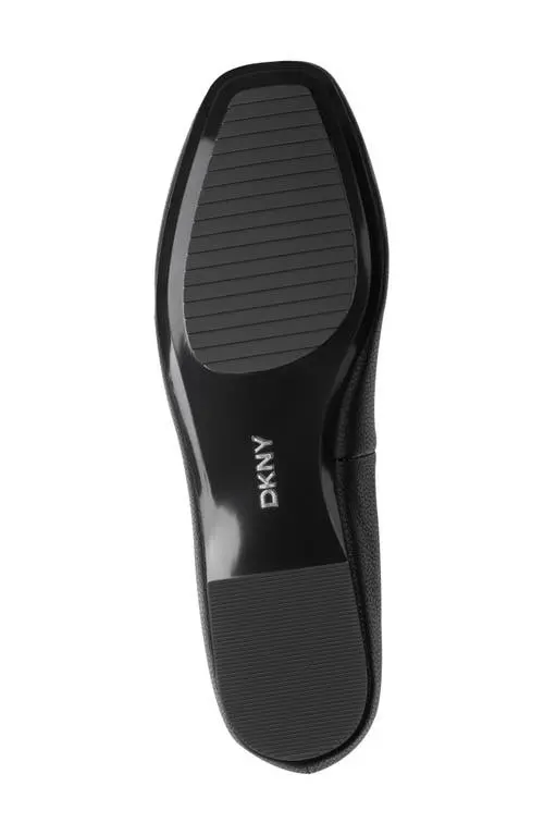 Dkny Darianne Ballet Flat - Black