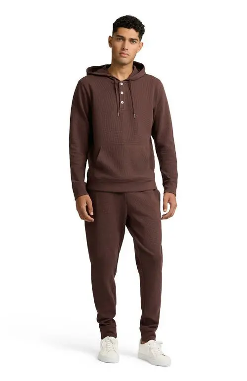 Onia Heavyweight Cotton Waffle Jogger - Java