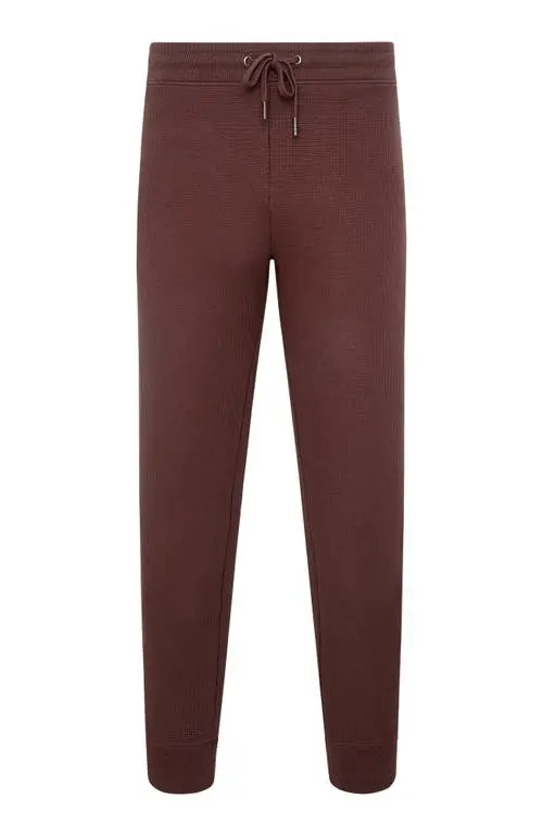 Onia Heavyweight Cotton Waffle Jogger - Java