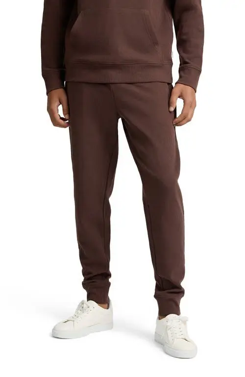 Onia Heavyweight Cotton Waffle Jogger - Java