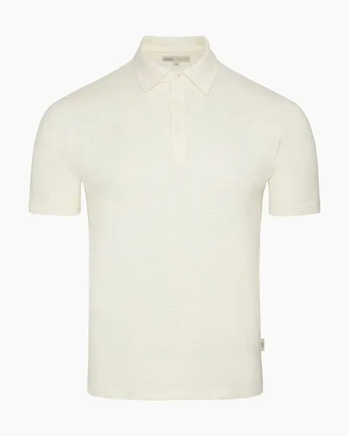 Onia Heavyweight Slub Polo - Ecru