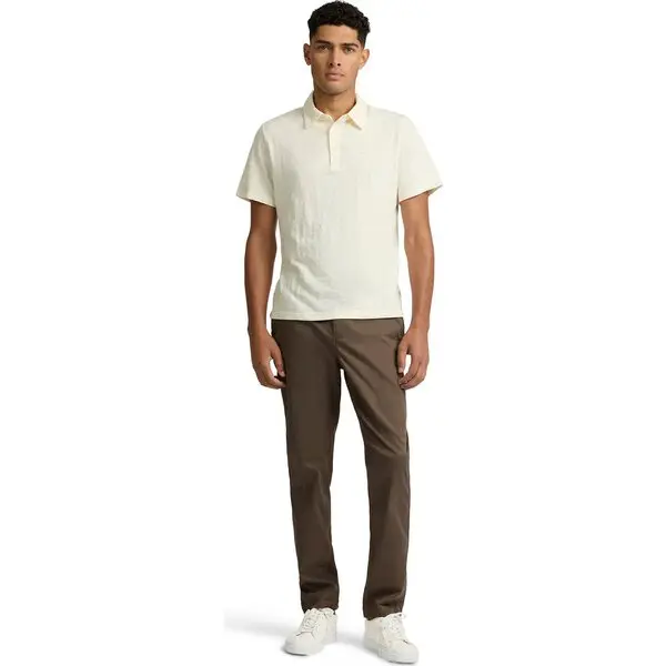 Onia Heavyweight Slub Polo - Ecru