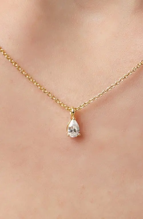 ANA LUISA Elise Pear Pendant
